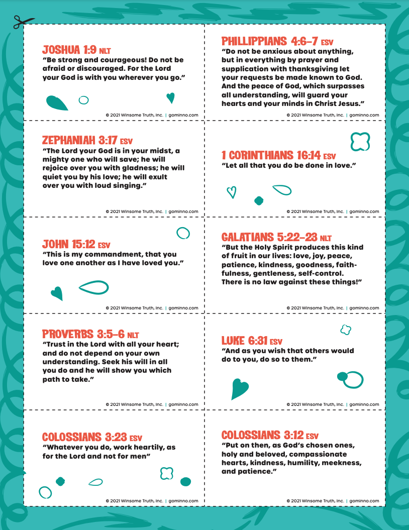 10 Back to School Bible Verses