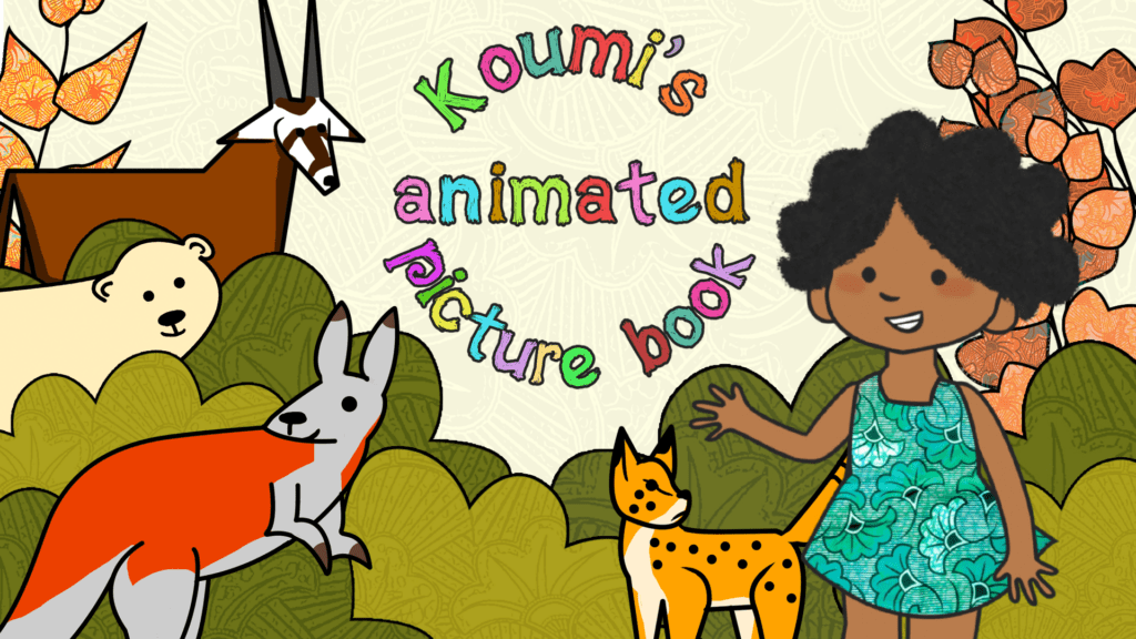 Koumi’s Animated Picture Book - Minno Kids
