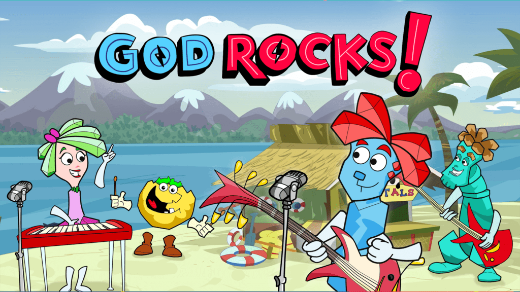 God Rocks! - Minno Kids