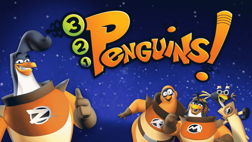 321 Penguins! - Minno Kids