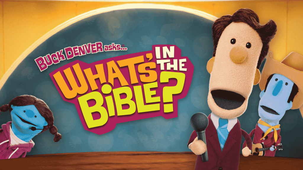 Buck Denver Asks…What’s In the Bible? - Minno Kids
