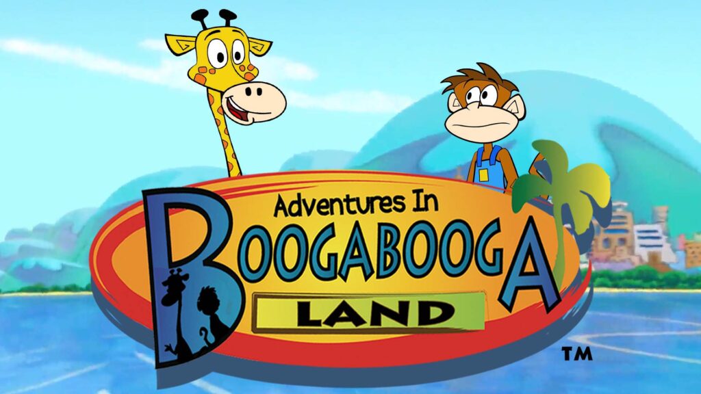 Adventures in Booga Booga Land - Minno Kids
