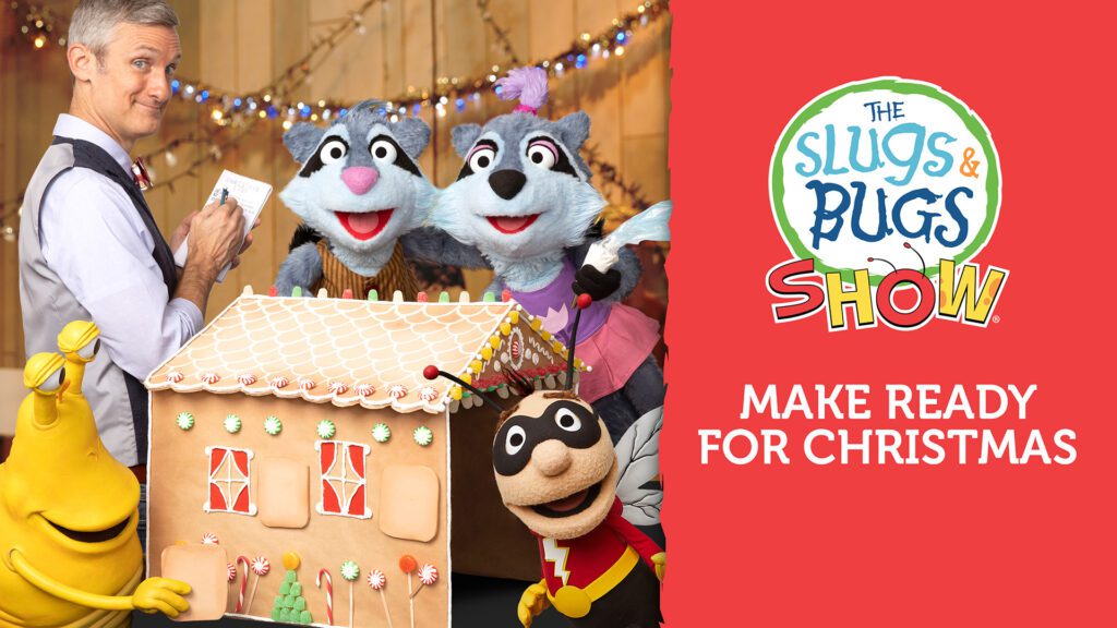 The Slugs And Bugs Show: Make Ready For Christmas - Minno Kids