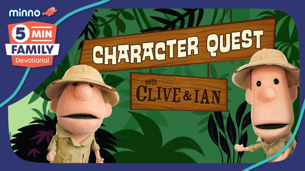 Character Quest – 5 Minute Family Devotional - Minno Kids