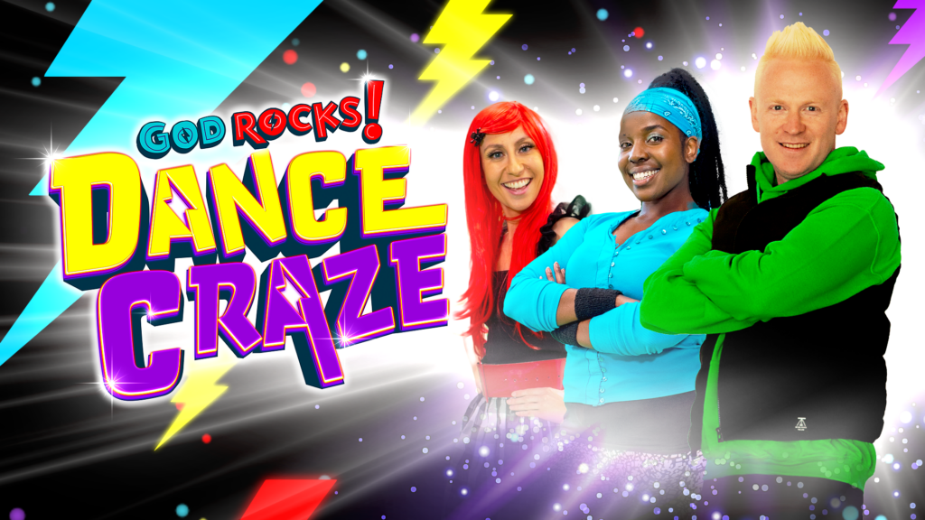 God Rocks! Dance Craze - Minno Kids