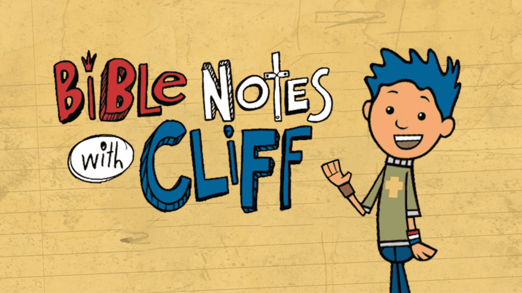 Bible Notes with Cliff - Minno Kids