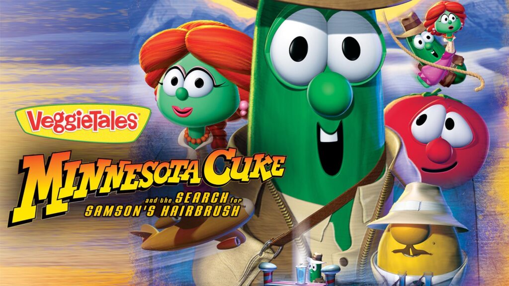 Minnesota Cuke and the Search for Samson’s Hairbrush - Minno Kids
