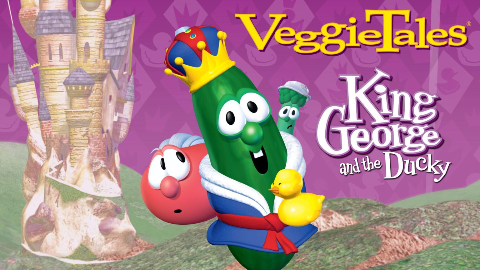 King George and the Ducky - Minno Kids