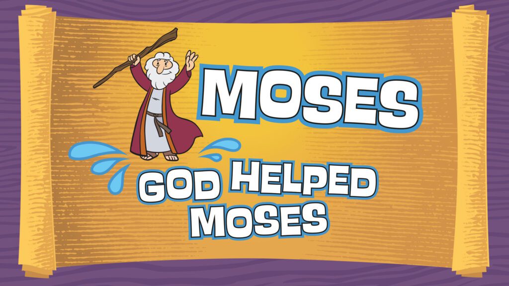 Moses: God Helped Moses - Minno Kids