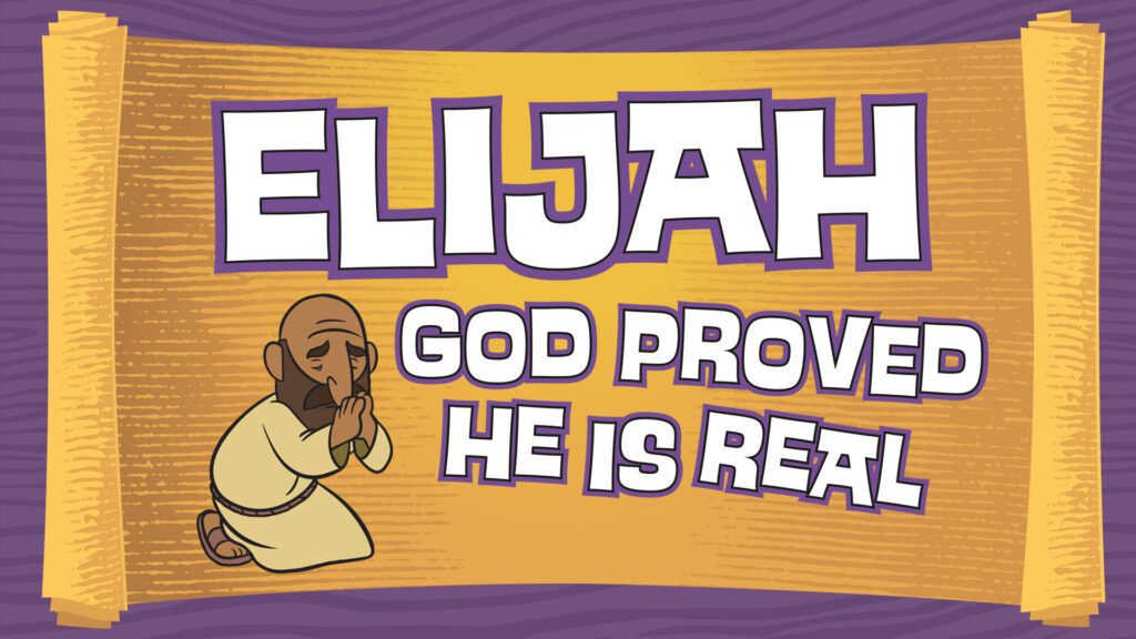 Elijah: God Proved He is Real - Minno Kids