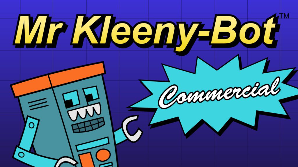 Mr. Kleeny Bot - Minno Kids