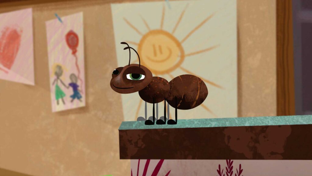 The Ant - Minno Kids