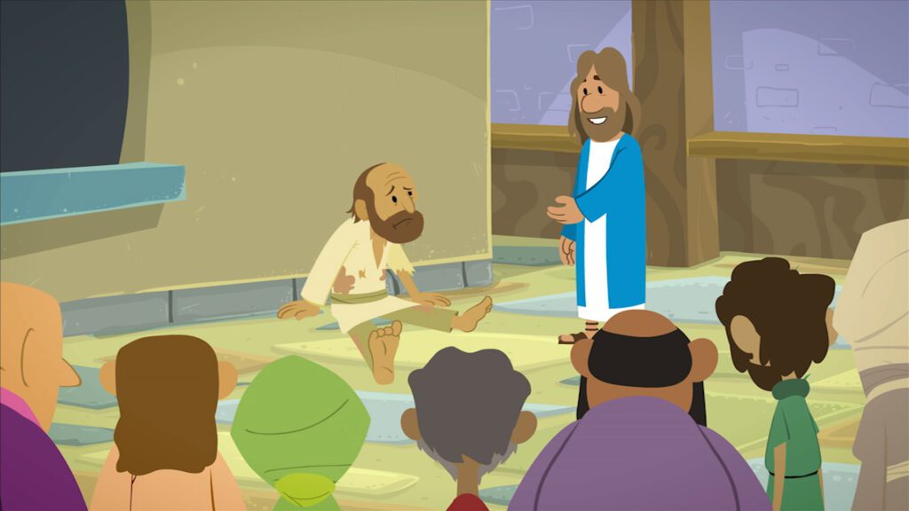 Jesus Heals - Minno Kids