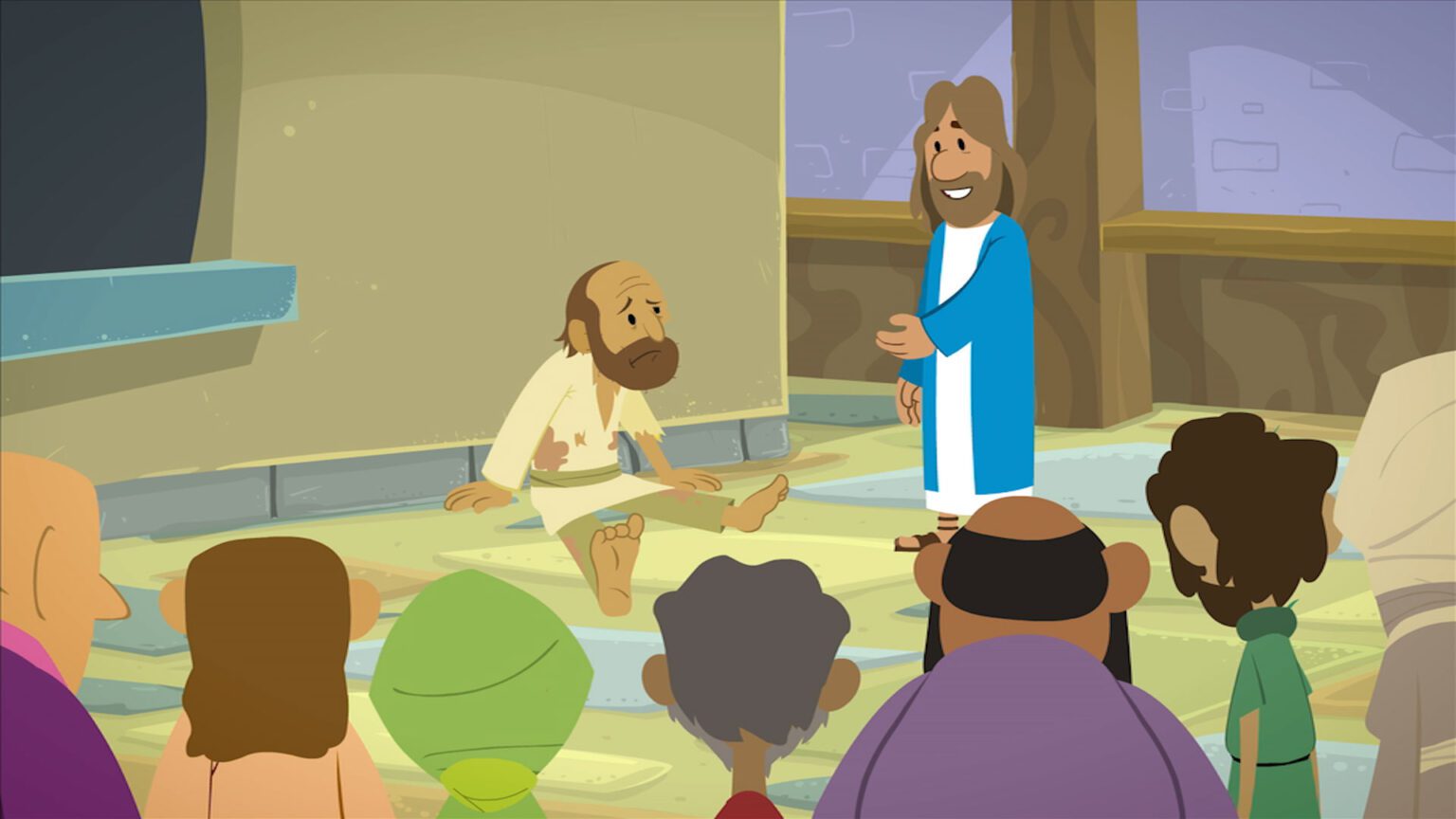 Jesus Heals - Minno Kids