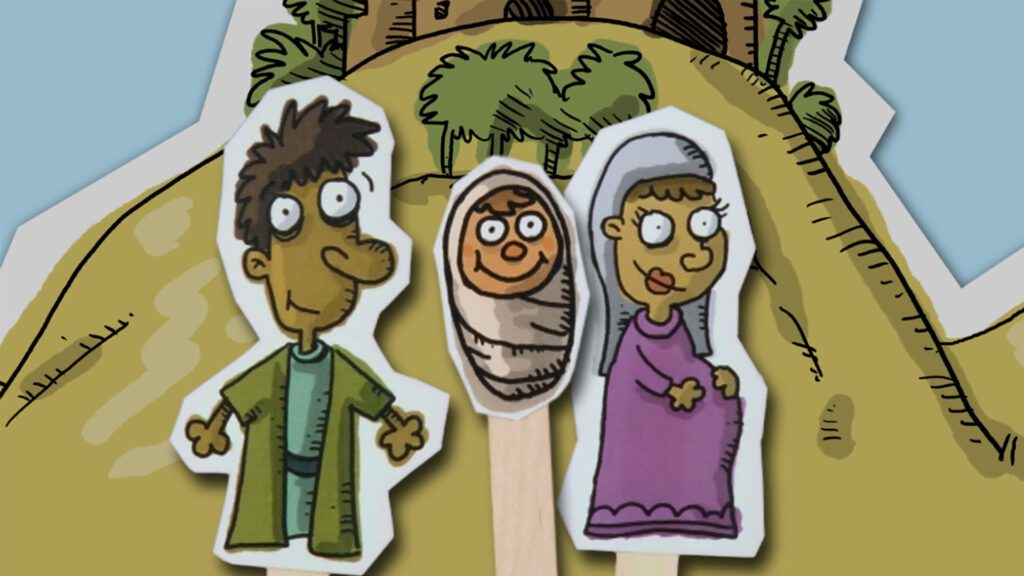 Jesus Is Born - Minno Kids