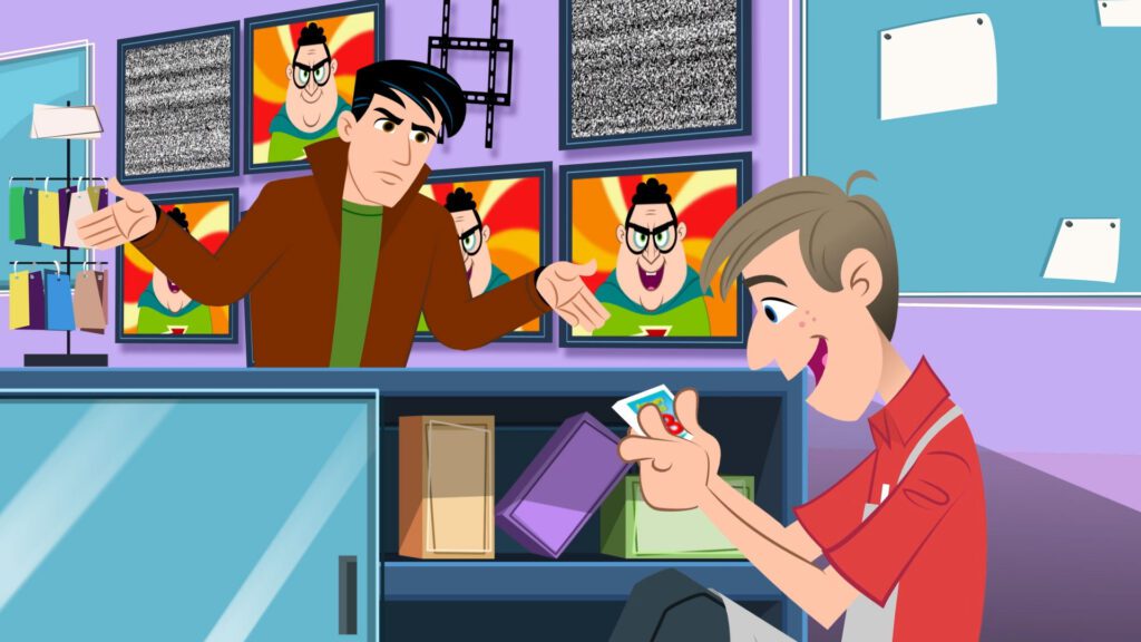 Mega-moo and the Grumpy Ducks - Minno Kids