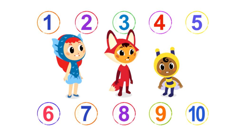 Numbers - Minno Kids