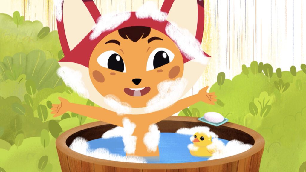 Bath Time - Minno Kids