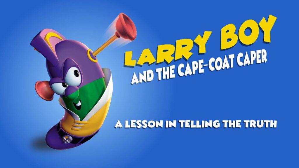 LarryBoy and the Cape-Coat Caper - Minno Kids