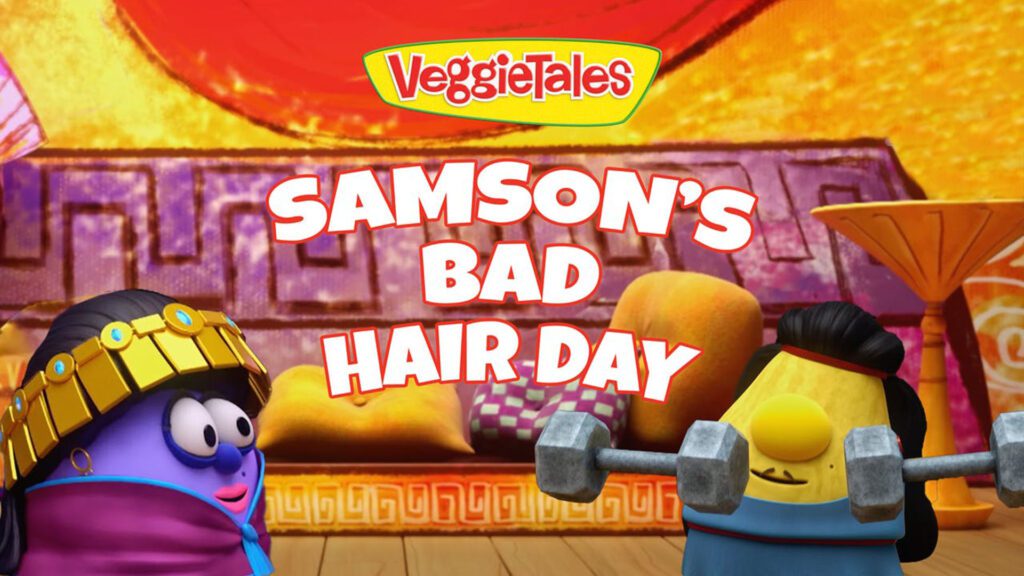 Samson’s Bad Hair Day - Minno Kids