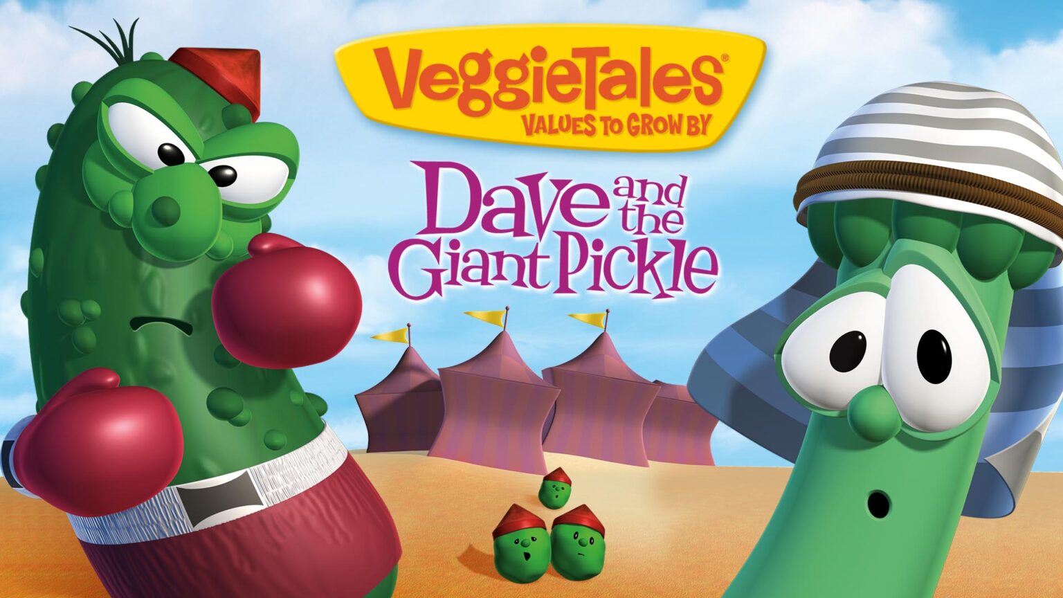 Dave and the Giant Pickle - Minno Kids