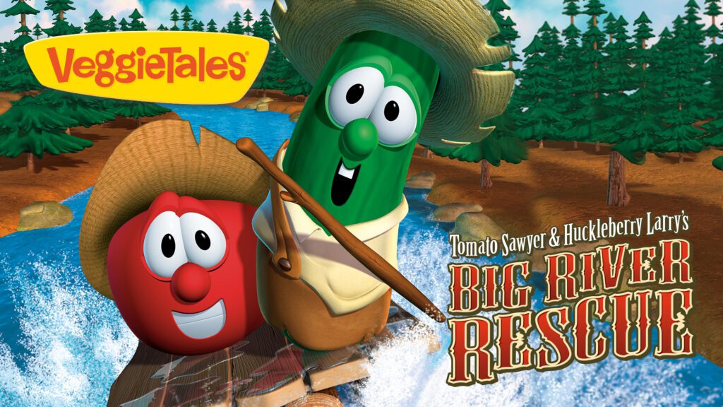 Tomato Sawyer and Huckleberry Larry’s Big River Rescue - Minno Kids