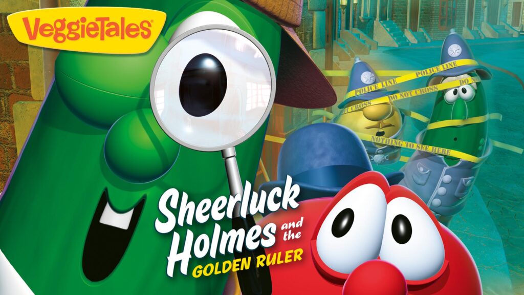 Sheerluck Holmes and the Golden Ruler - Minno Kids