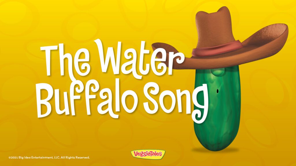 The Water Buffalo Song - Minno Kids