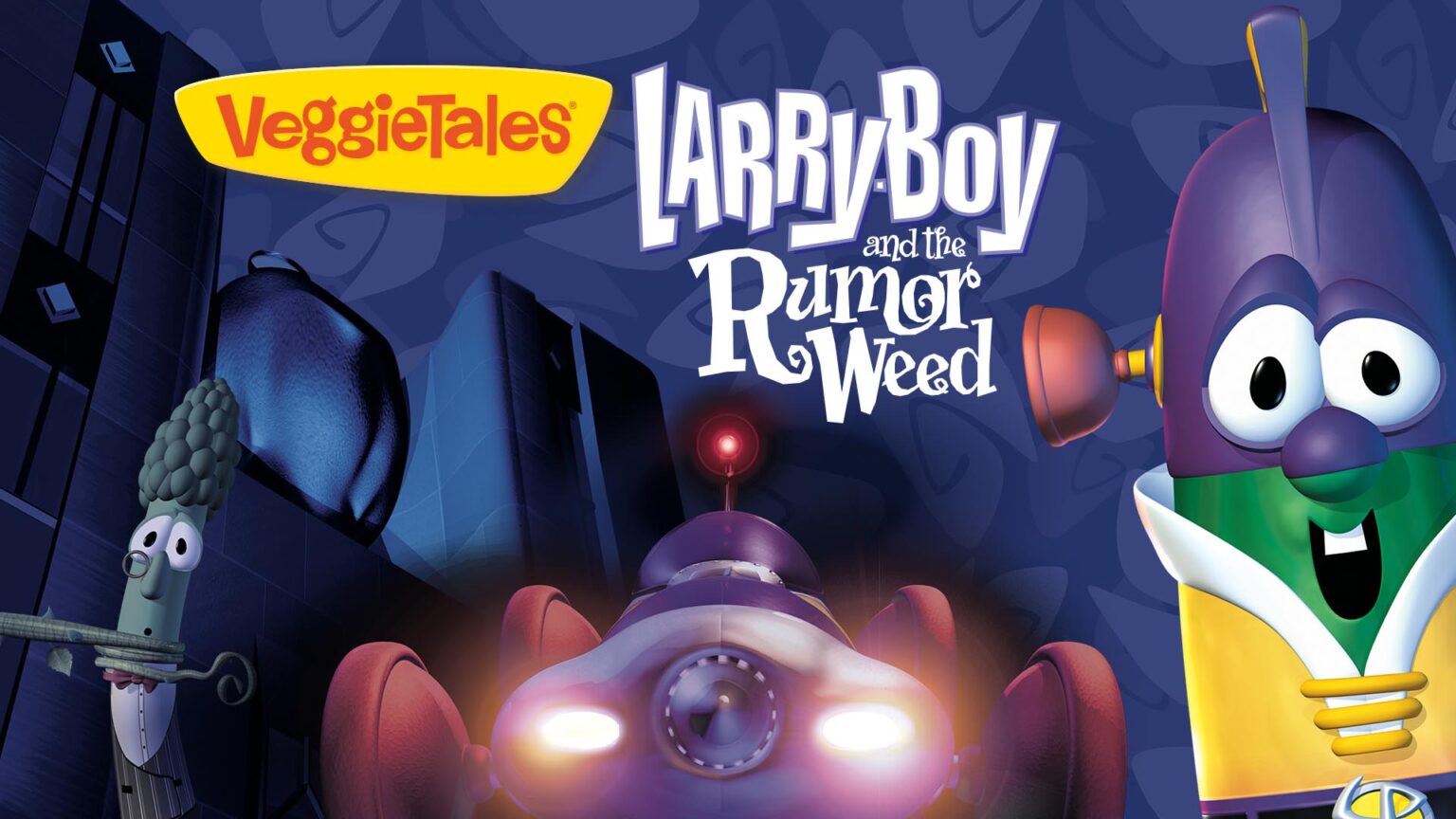 Larryboy and the Rumor Weed - Minno Kids
