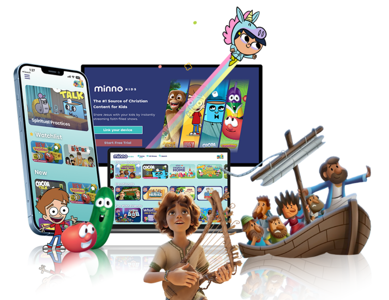 Minno Laugh and Grow Bible for Kids: Who Is Jesus?