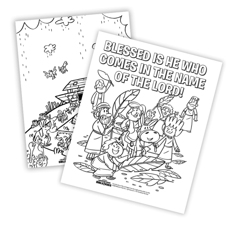 Minno Laugh and Grow Bible for Kids: Who Is Jesus?