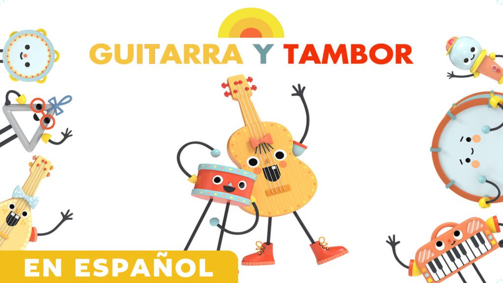 Guitarra Y Tambor - Minno Kids