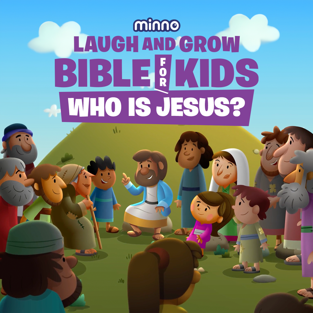 Minno Laugh and Grow Bible for Kids: Who Is Jesus?