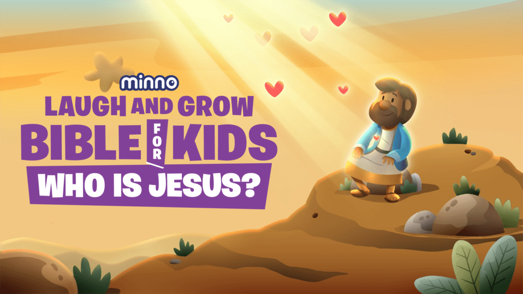 PRESS RELEASE: Minno Presents “Laugh and Grow Bible for Kids: Who is ...