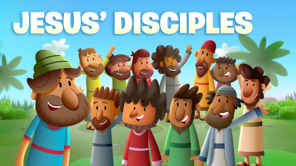 Jesus’ Disciples - Minno Kids