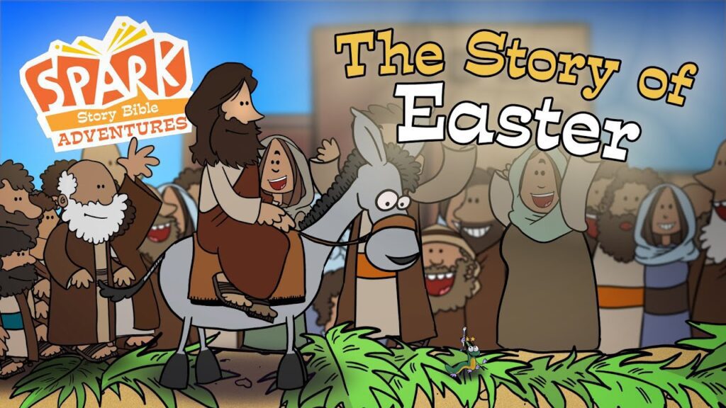 The Story Of Easter: A Spark Story Bible Adventure - Minno Kids