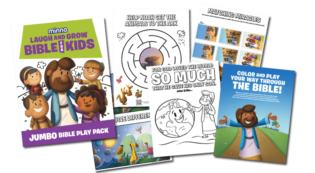 Lead Gen – Jumbo Bible Play Pack - Minno Kids
