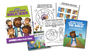 Jumbo Bible Play Pack - Minno Kids