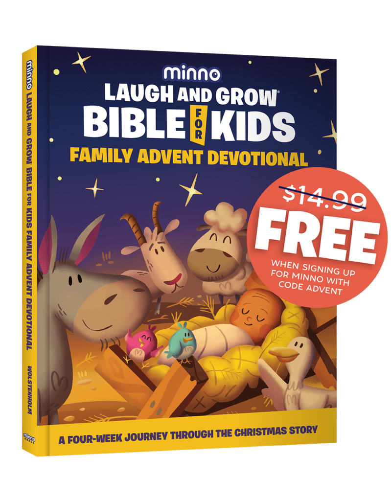 FREE Advent Devotional - Minno Kids