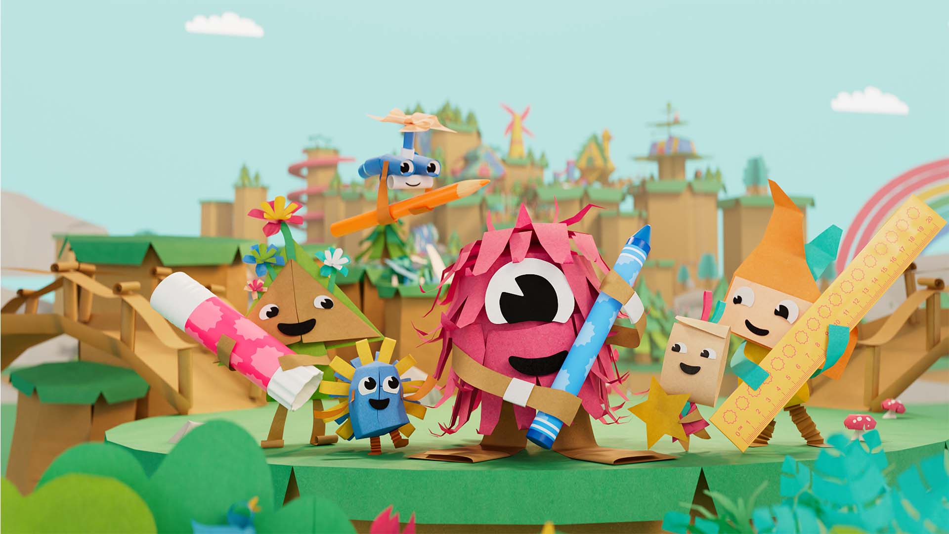 Pop Paper City - Minno Kids